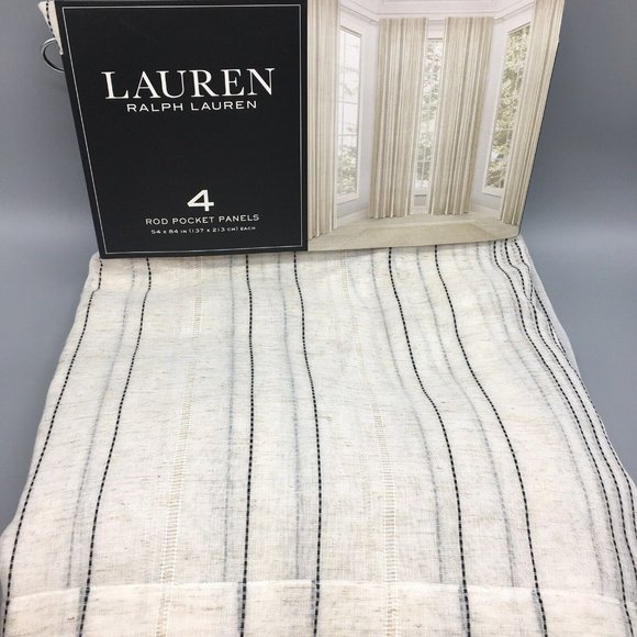 Lauren Ralph Lauren | Accents | 4 Ralph Lauren Window Curtain Panels ...
